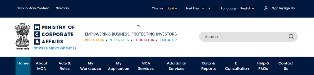 How to Access Company Details via MCA Master Data | WeeDoo.in