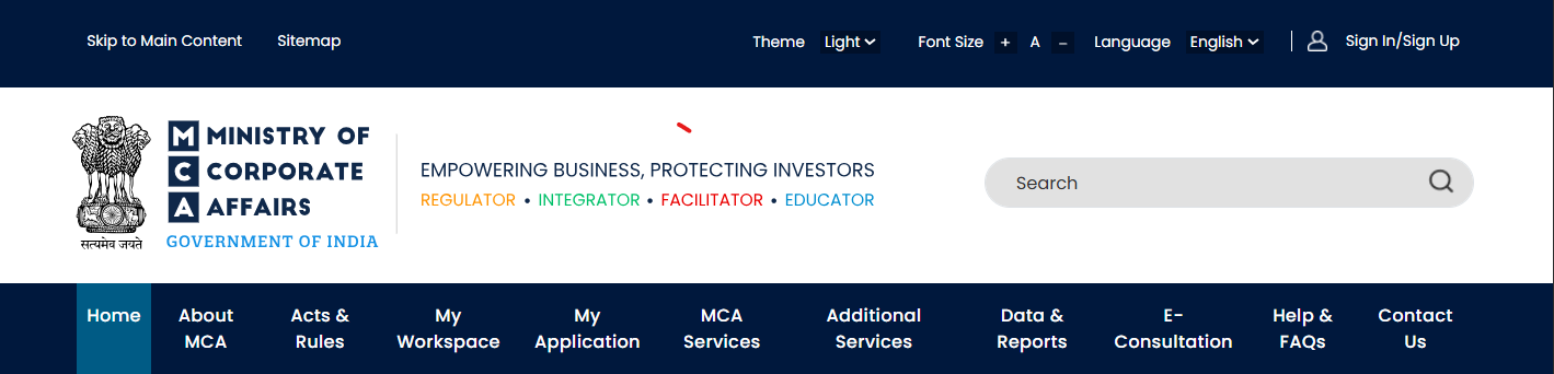 How to Access Company Details via MCA Master Data | WeeDoo.in